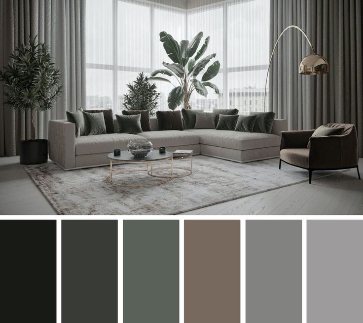 Selecting the Best Color Palettes and Furniture for Your Home in 2025 ...